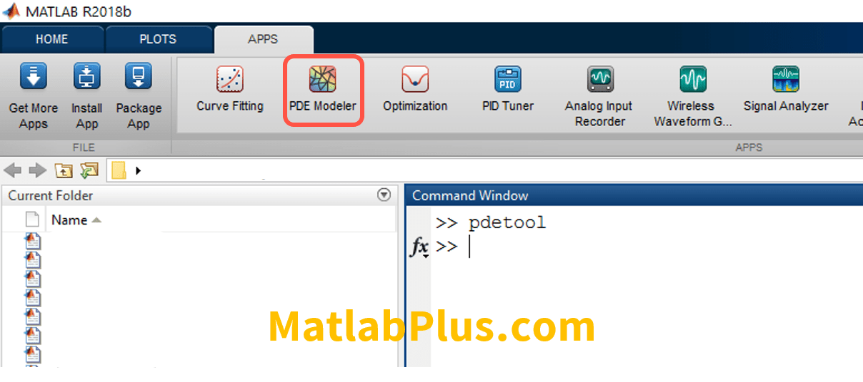 آموزش حل معادلات PDE در متلب + حل مثال کاربردی- متلب‌پلاس