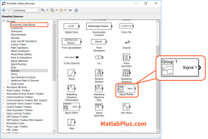 بلوک‌های ورودی در سیمولینک | پله، شیب و سینوسی - متلب‌پلاس