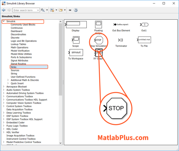 معرفی بلوک‌های مقایسه در سیمولینک | با حل مثال - متلب‌پلاس